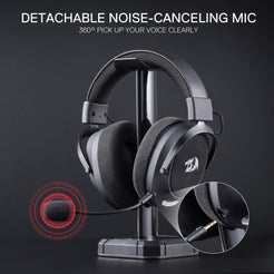 Redragon ARROW PRO H858 3-Mode Wireless Gaming Headset – Redragonshop