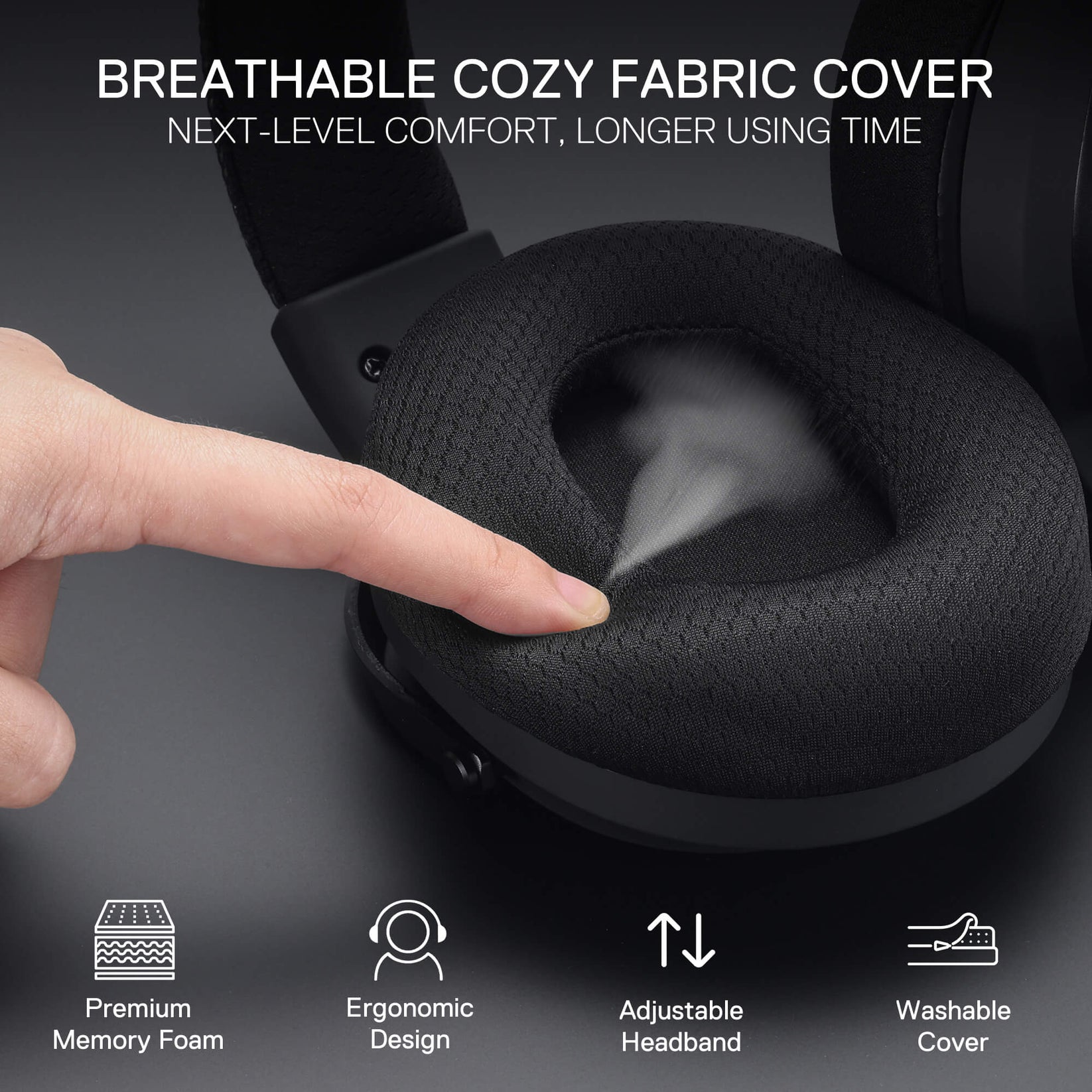 Redragon ARROW PRO H858 3-Mode Wireless Gaming Headset – Redragonshop