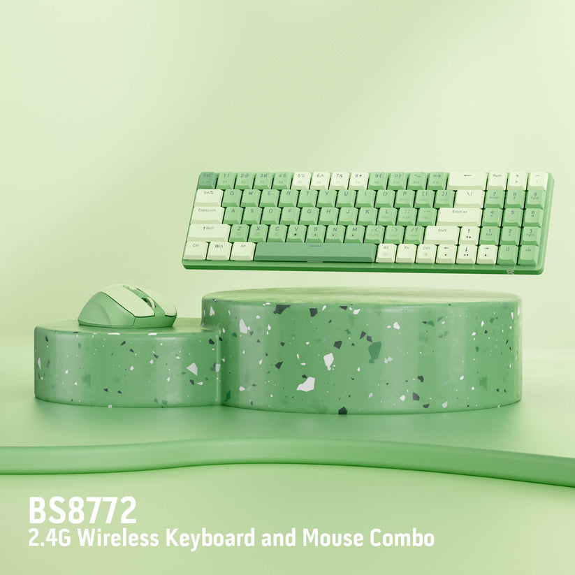 Redragon BS8772 Wireless Keyboard and Mouse Combo Info – Redragonshop