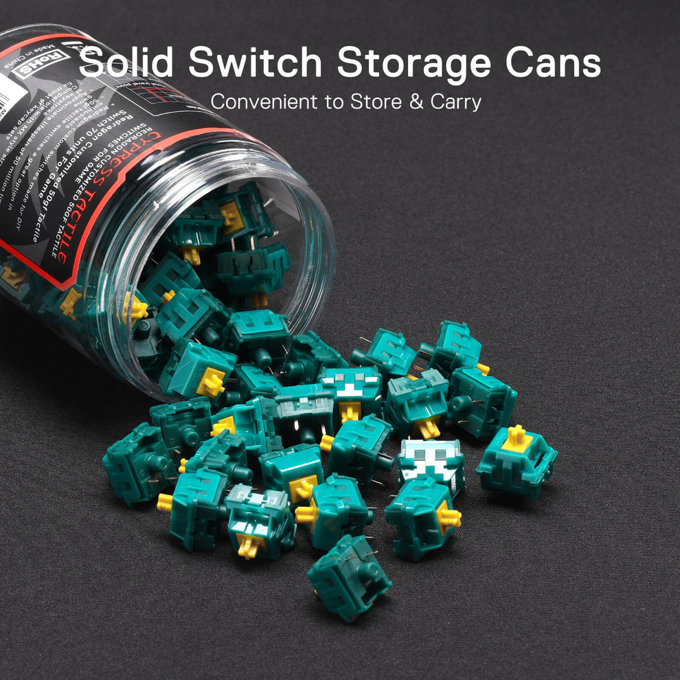 Cypress A120 Soft Tactile Mechanical Switch – Redragonshop