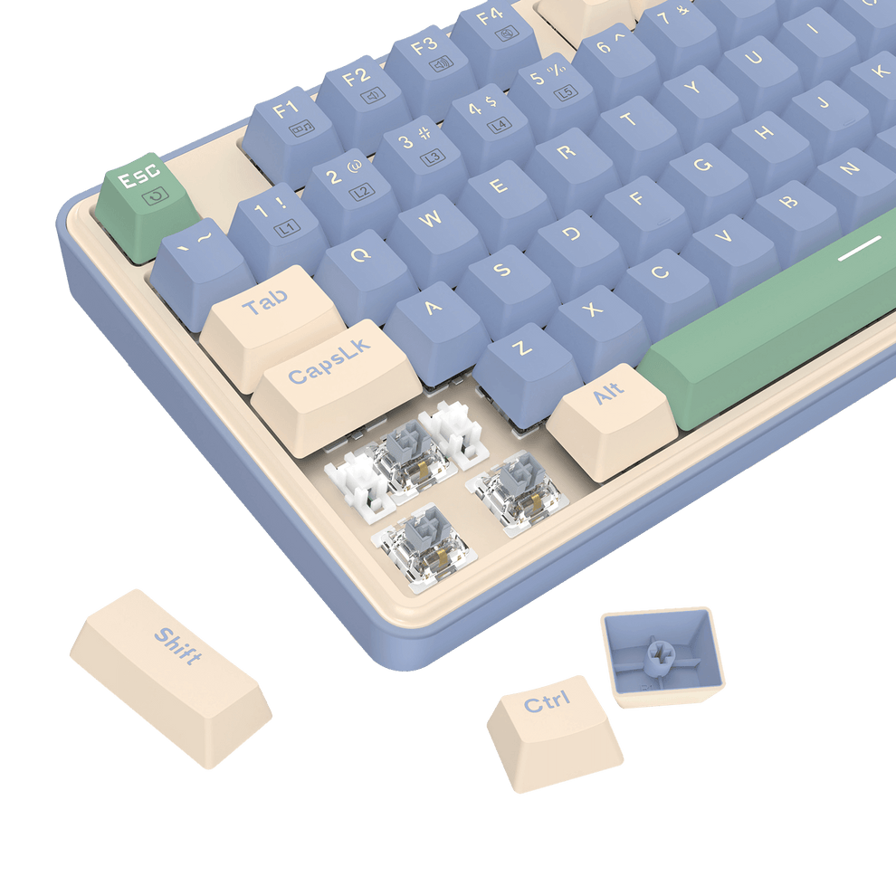 Redragon FAYE K685 100% 104 Keys Wired Gasket RGB Gaming Keyboard – Redragonshop