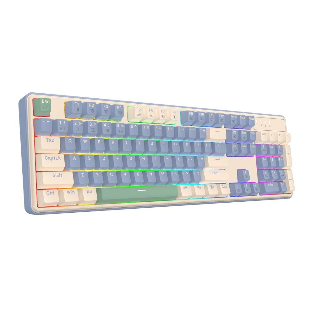 Redragon FAYE K685 100% 104 Keys Wired Gasket RGB Gaming Keyboard – Redragonshop