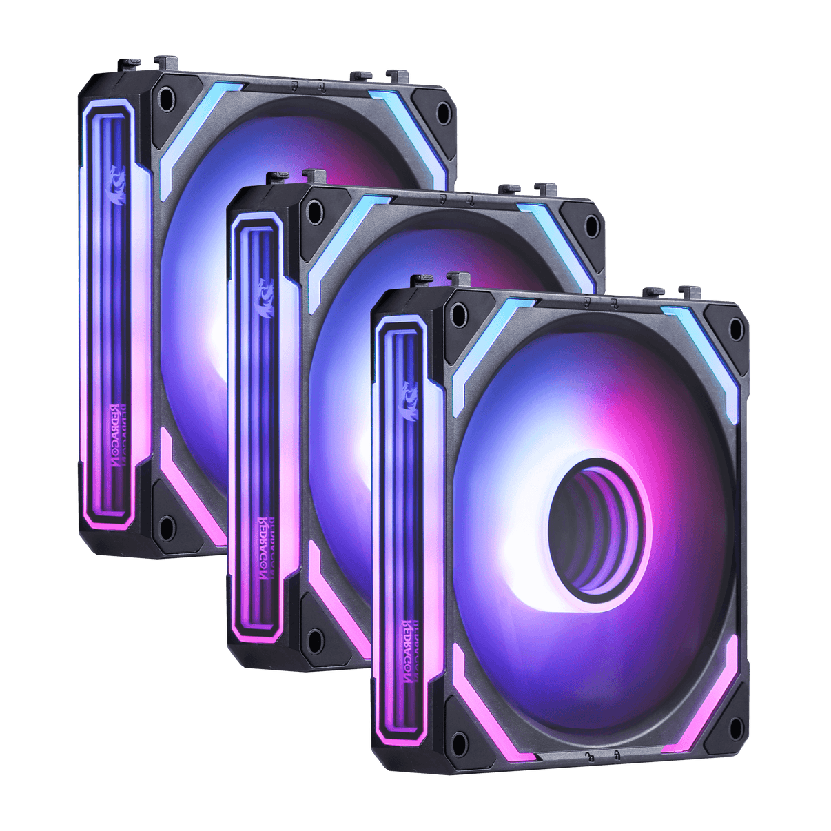 Redragon GCF012 Standard 120mm ARGB Silent PC Case Fan – Redragonshop