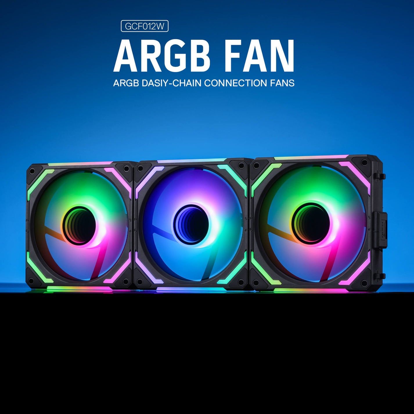 Redragon GCF012 Standard 120mm ARGB Silent PC Case Fan – Redragonshop