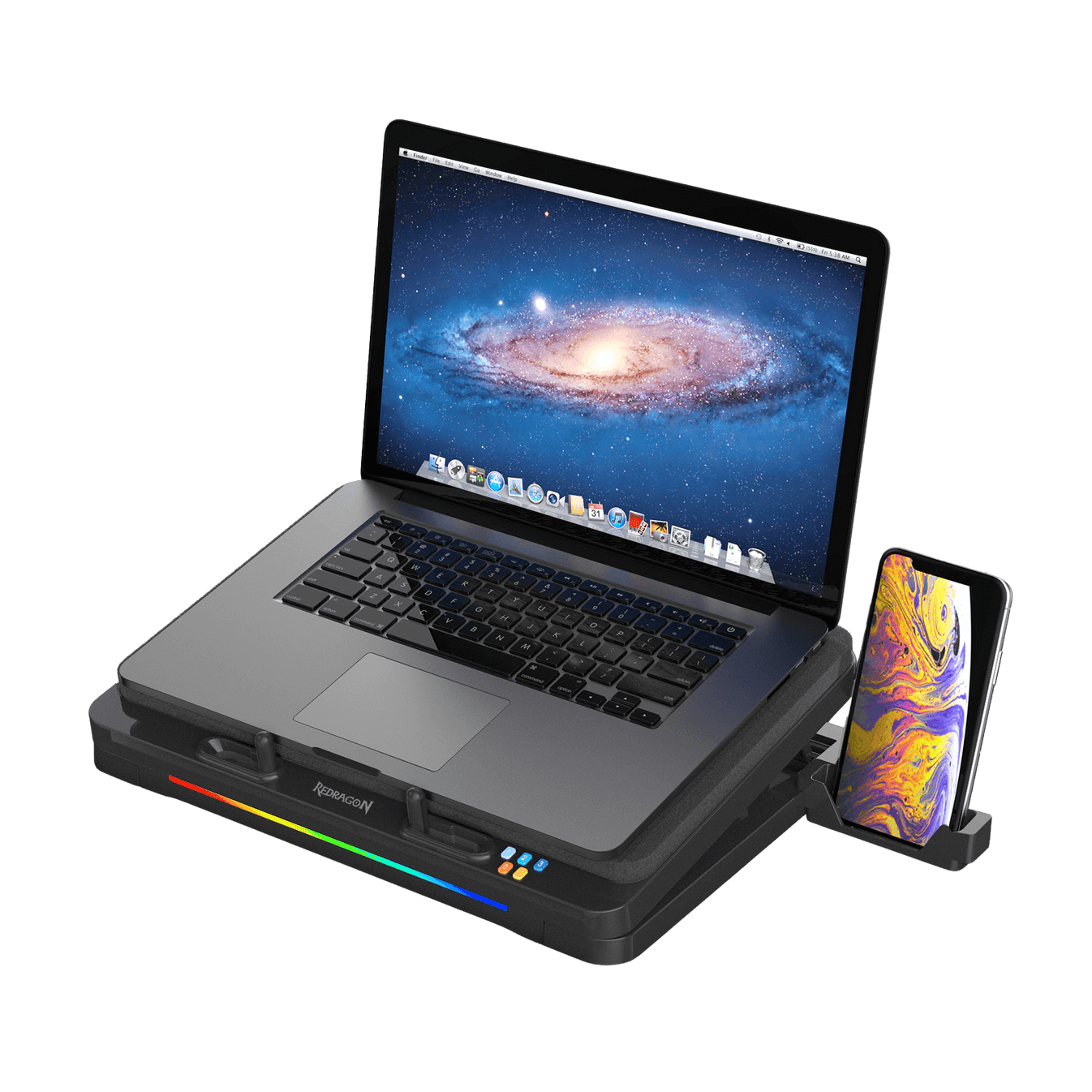 Redragon WINDSEEKER GCP512 Laptop Cooling Pad – Redragonshop