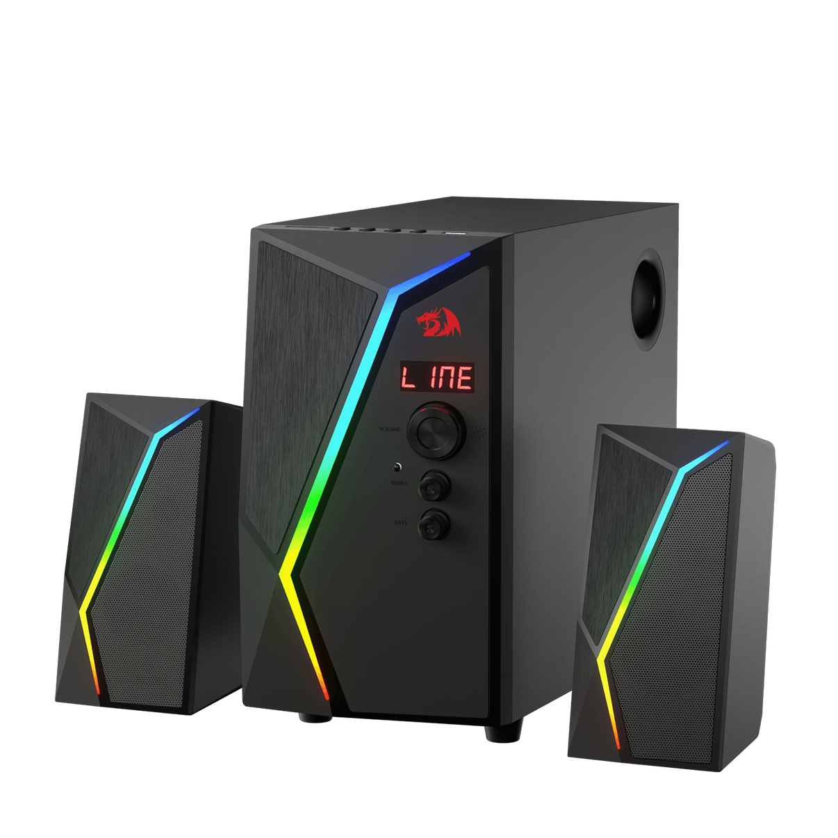 Redragon ANVIL GS520 PRO 2.1 Channel Gaming Speaker – Redragonshop