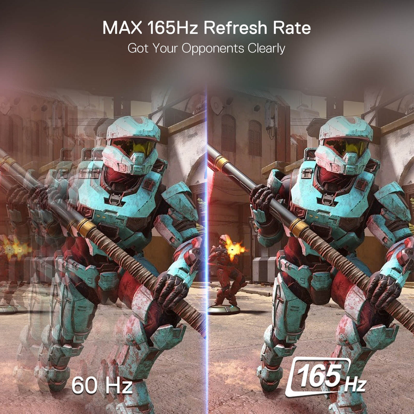 Redragon 27" 144hz/165HZ Gaming Monitor with 1ms Response Time ...