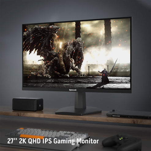 Redragon 27" 144hz/165HZ Gaming Monitor with 1ms Response Time ...