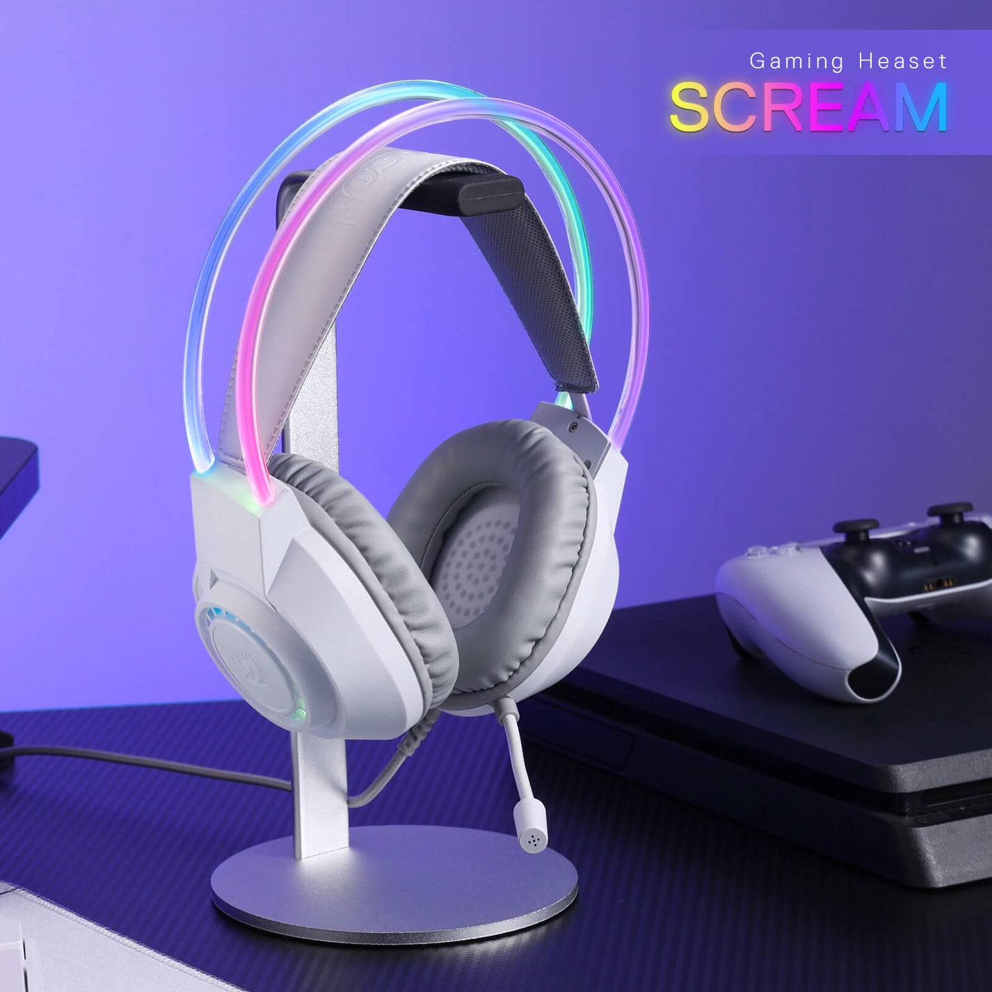 Redragon H231 SCREAM Wired Gaming Headset – Redragonshop
