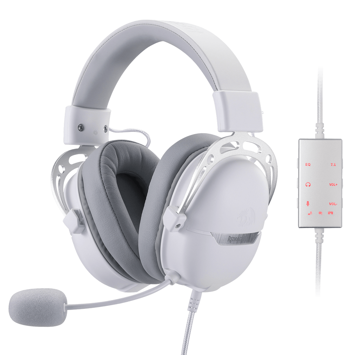 Redragon AURORA H376 Wired Gaming Headset – Redragonshop