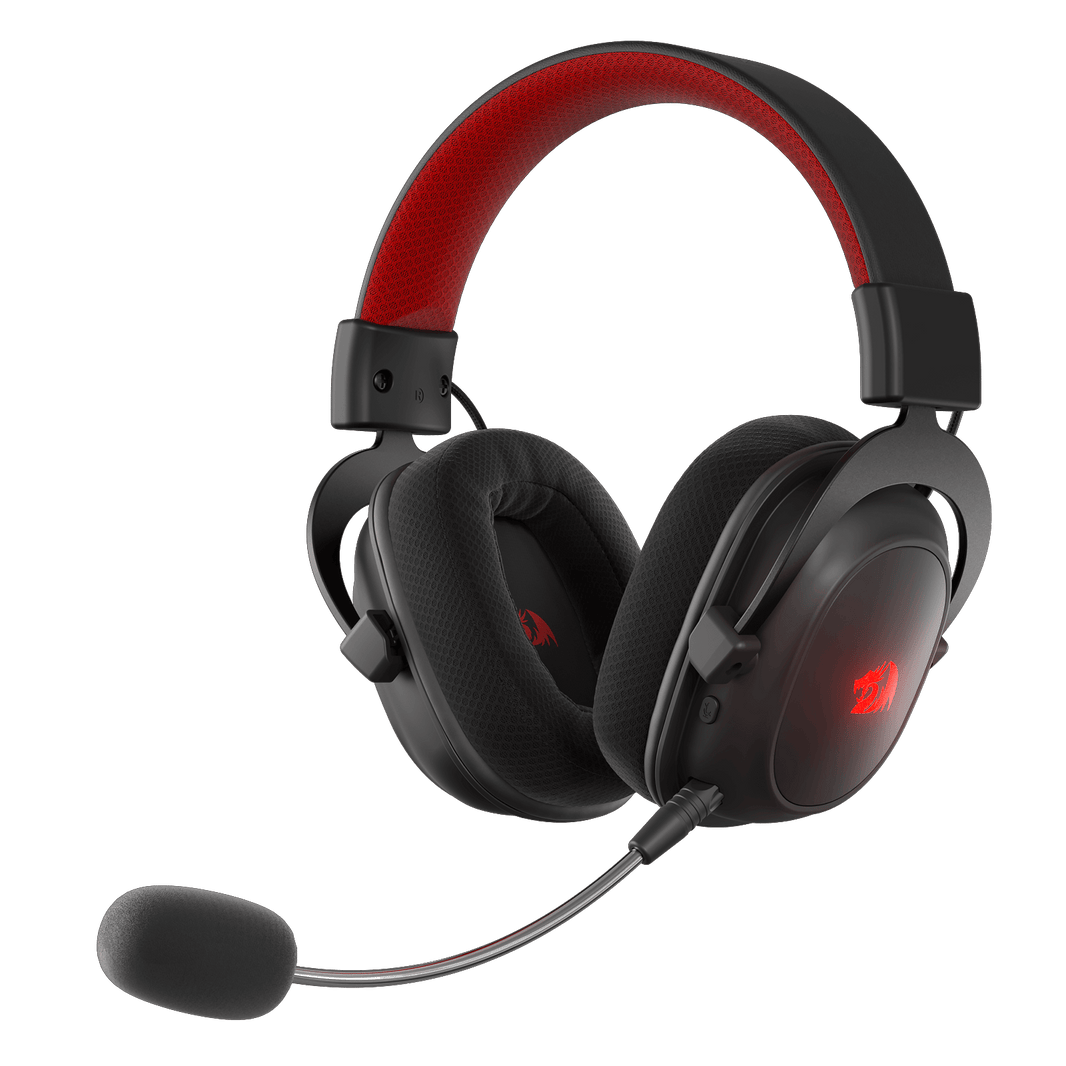 PC Gaming Headset | Gaming Headphones With Noise Cancelling | Redragon ...