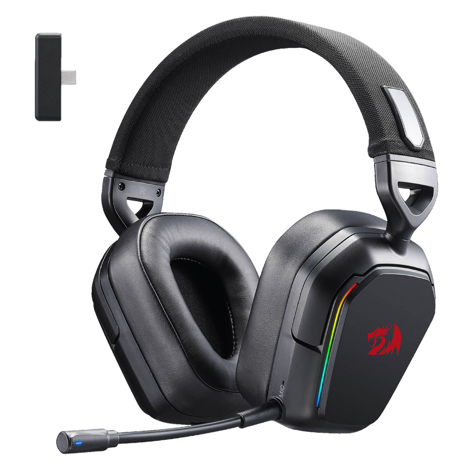 PC Gaming Headset | Gaming Headphones With Noise Cancelling | Redragon ...