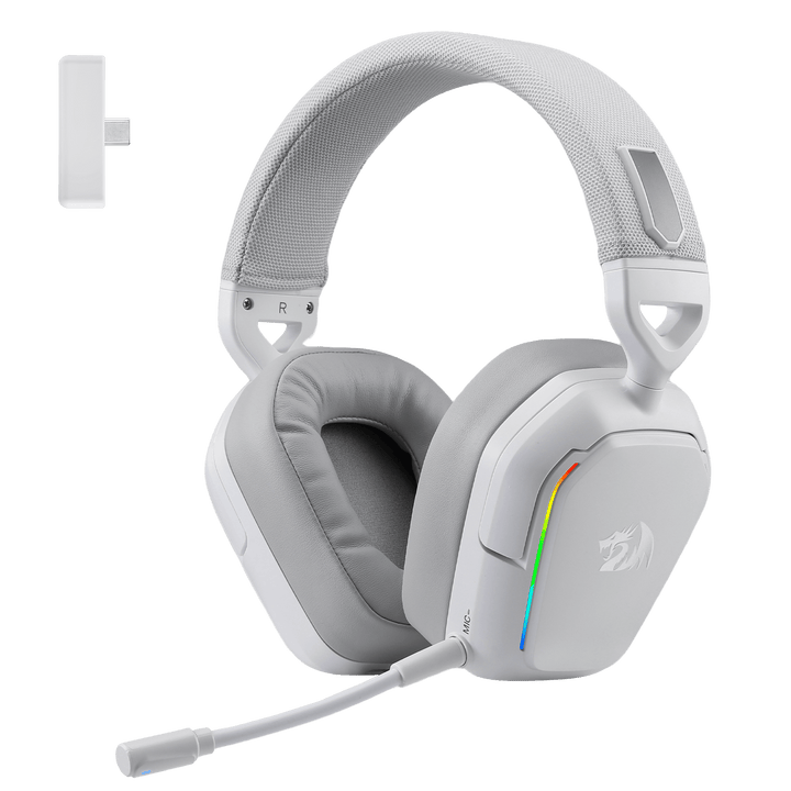 PC Gaming Headset | Gaming Headphones With Noise Cancelling | Redragon ...