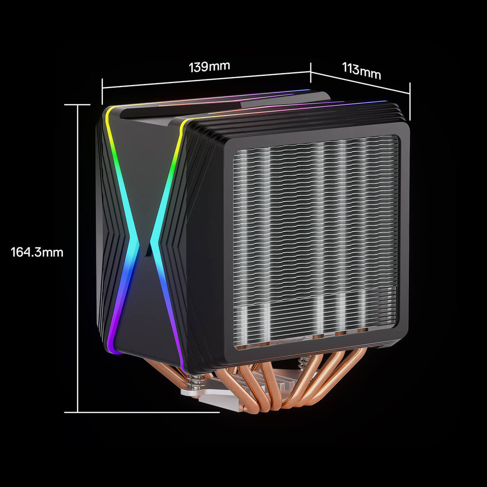 Redragon HODUR C218 A-RGB Dual Tower CPU Air Cooler – Redragonshop