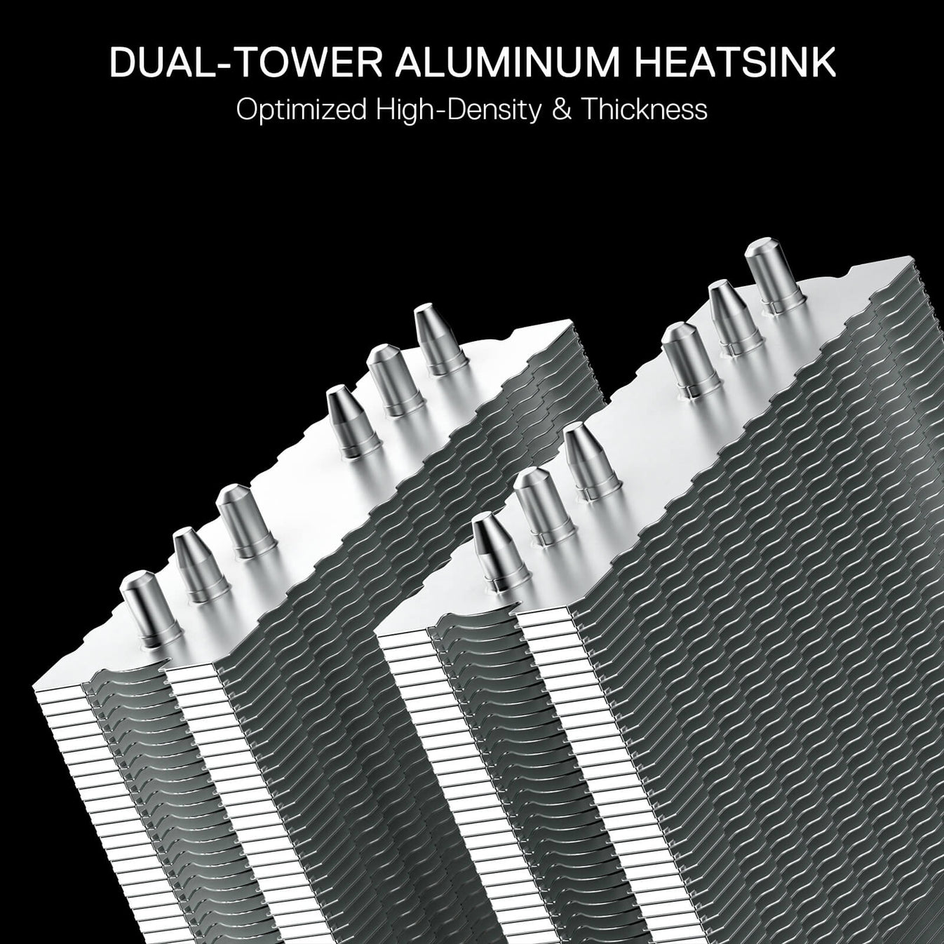 Redragon HODUR C218 A-RGB Dual Tower CPU Air Cooler – Redragonshop