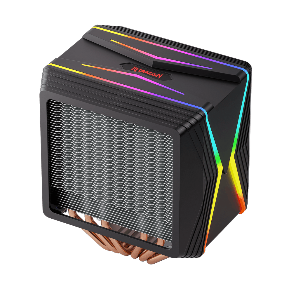 Redragon HODUR C218 A-RGB Dual Tower CPU Air Cooler – Redragonshop