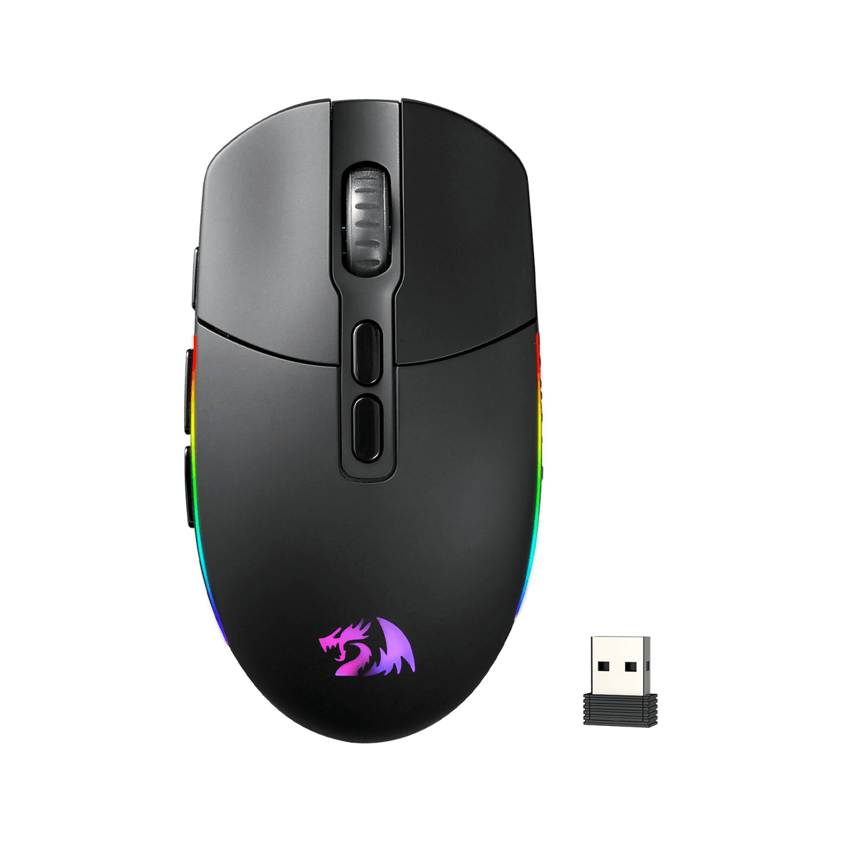 Dominate the Game with Redragon INVADER M719 Pro Wireless Gaming Mouse ...