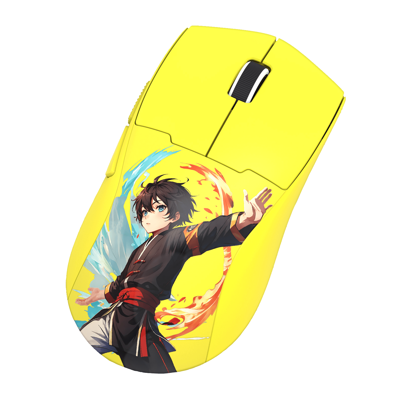 Redragon K1NG M918 MAX 1K Hz 3-Mode Wireless Anime Gaming Mouse ...