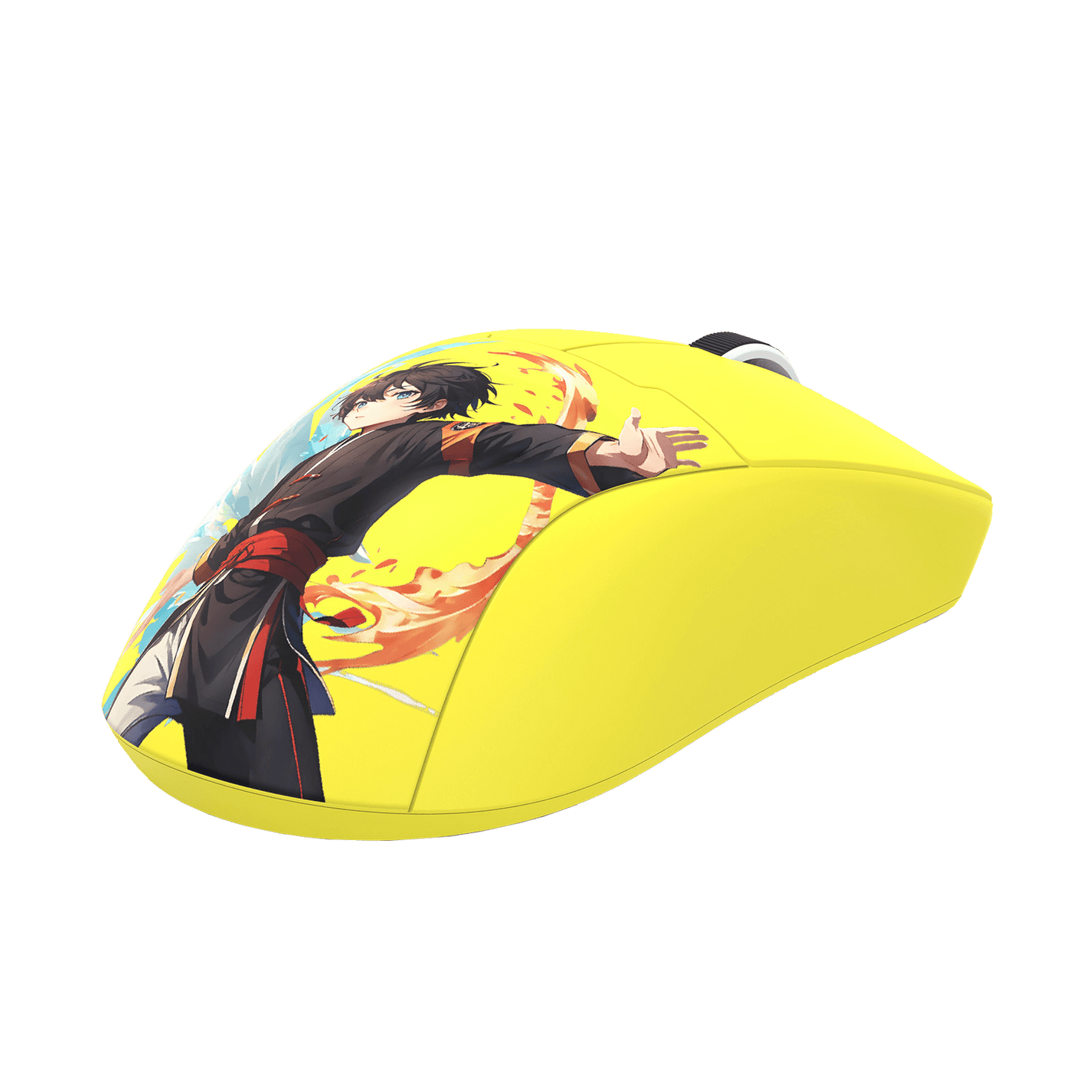 Redragon K1NG M918 MAX 1K Hz 3-Mode Wireless Anime Gaming Mouse ...