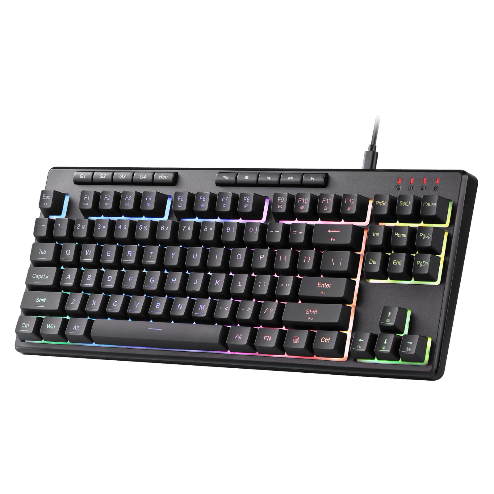 Redragon SHIVA K516 87 Keys TKL Wired Mechanical Gaming Keyboard – Redragonshop