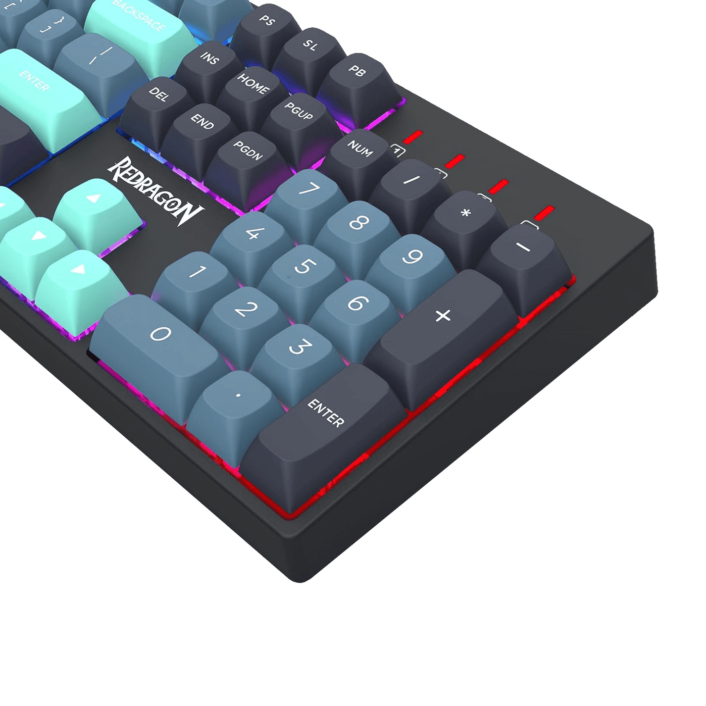 Redragon SURARA K582 SE RGB 104 Keys Mechanical Gaming Keyboard ...