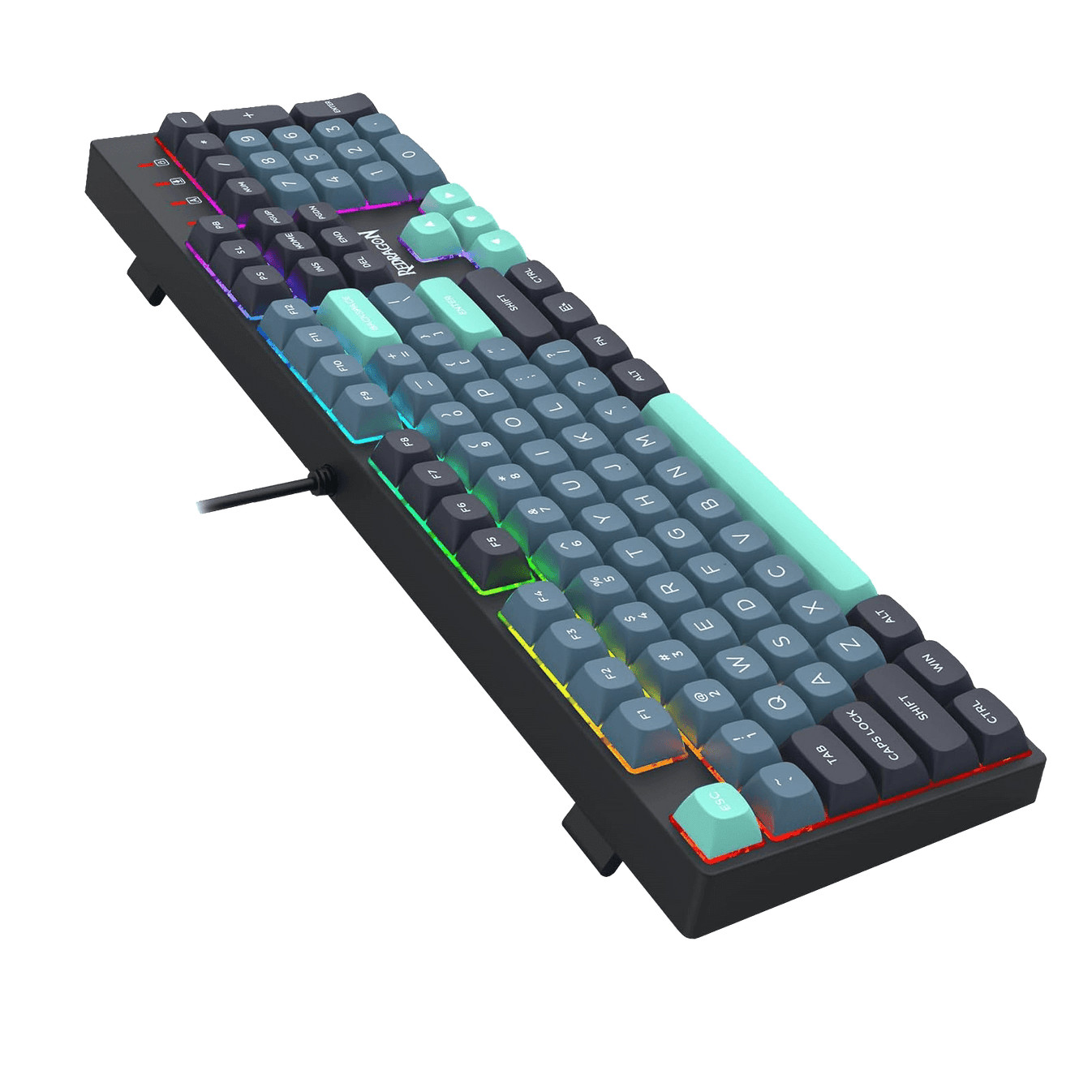 Redragon SURARA K582 SE RGB 104 Keys Mechanical Gaming Keyboard ...