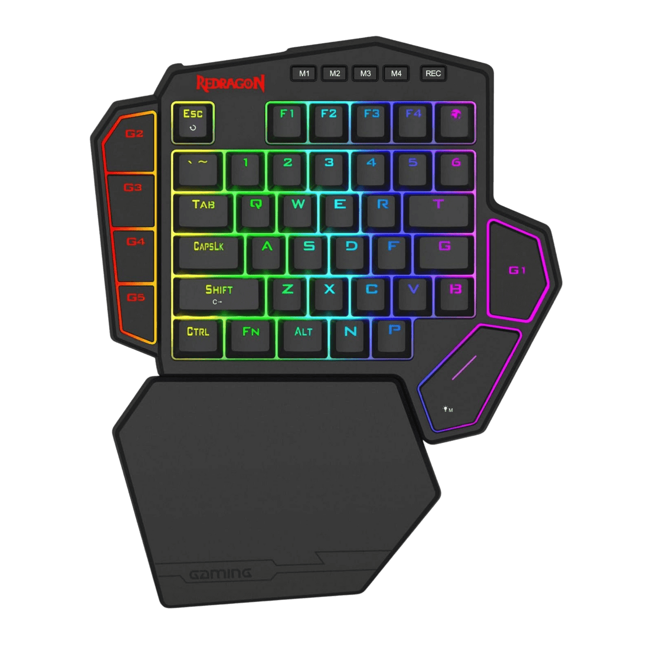 Redragon DITI K585 HE Magnetic Hall Effect Keyboard | Left Hand Mini ...