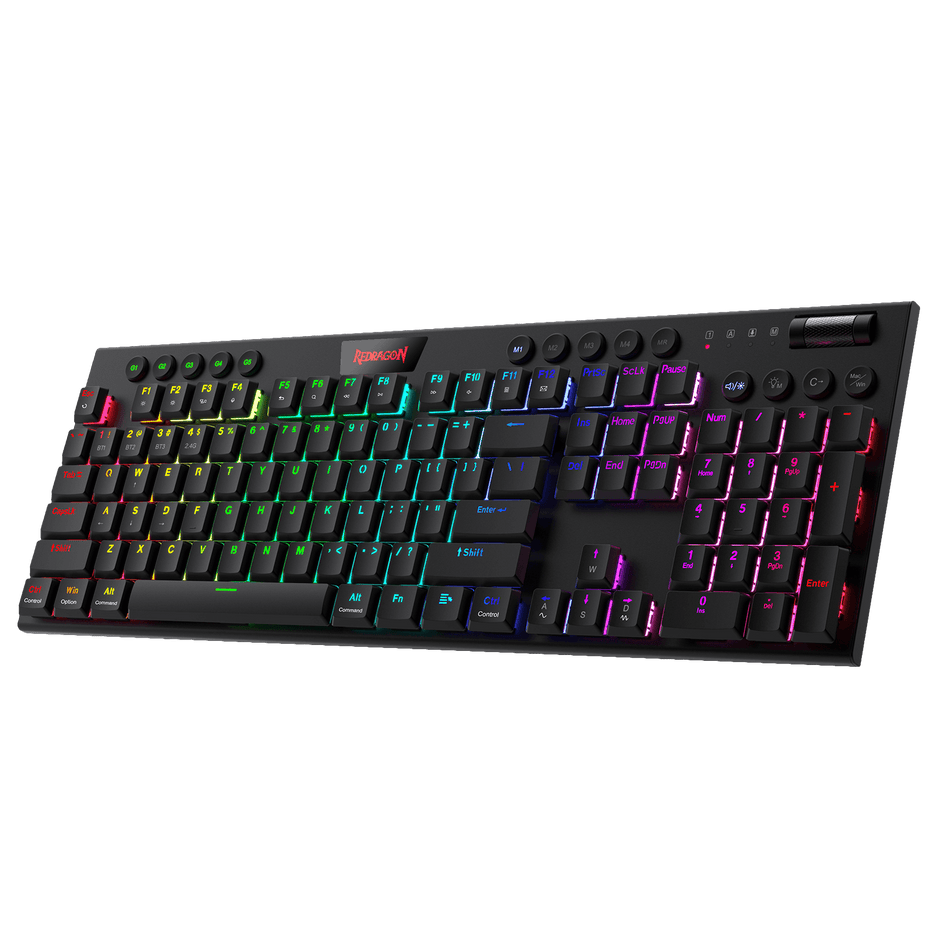 A Comprehensive Guide to Low-Profile Mechanical Keyboards – Redragonshop