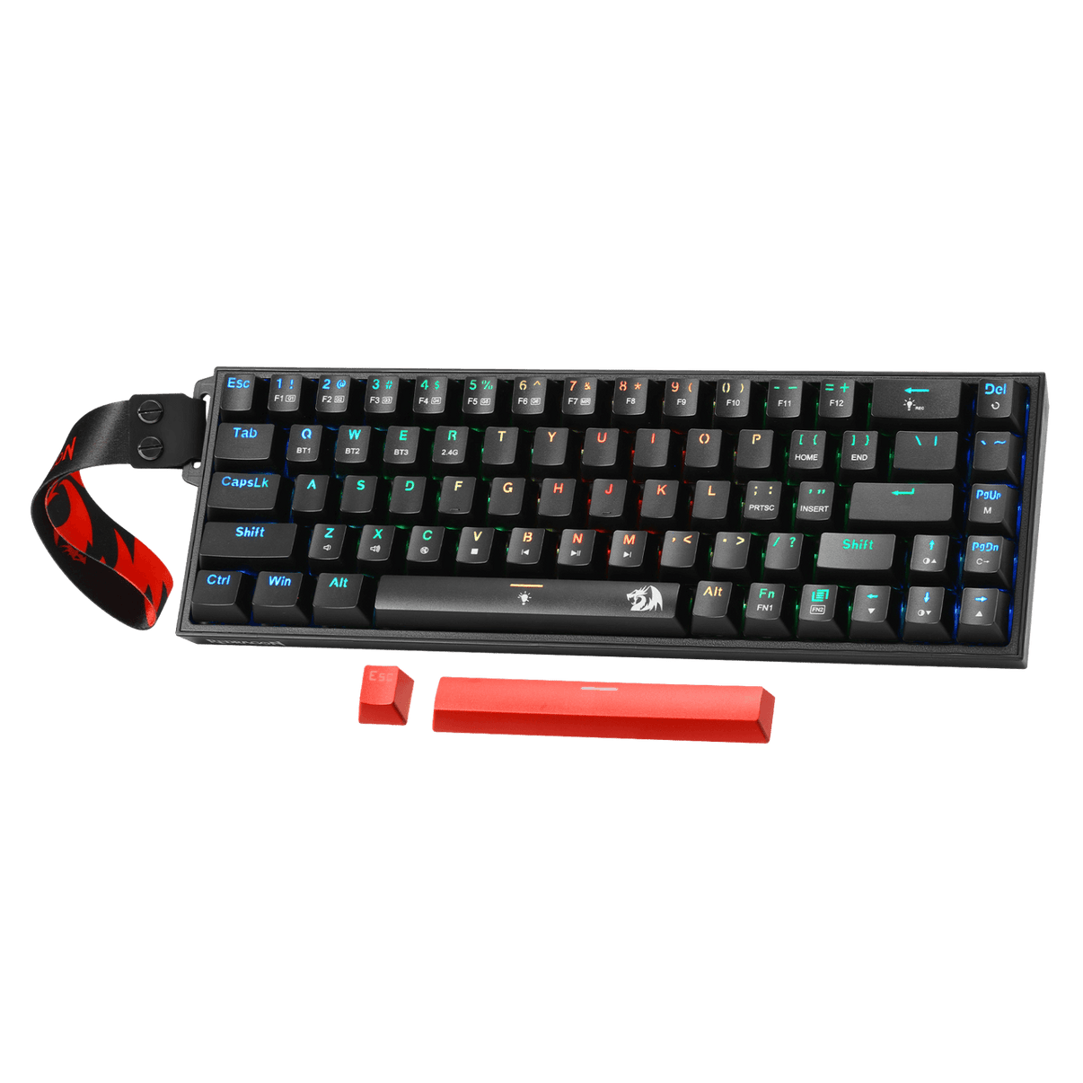 Redragon CASTOR K631 PRO 65% Wireless Gaming Keyboard – Redragonshop