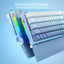 Redragon K641 SHACO PRO 65% Aluminum Mechanical Keyboard, Blue & Grey – Redragonshop