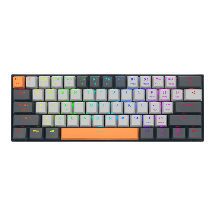 Redragon K644 SE 60% Wired RGB Hot-Swappable Gaming Keyboard – Redragonshop
