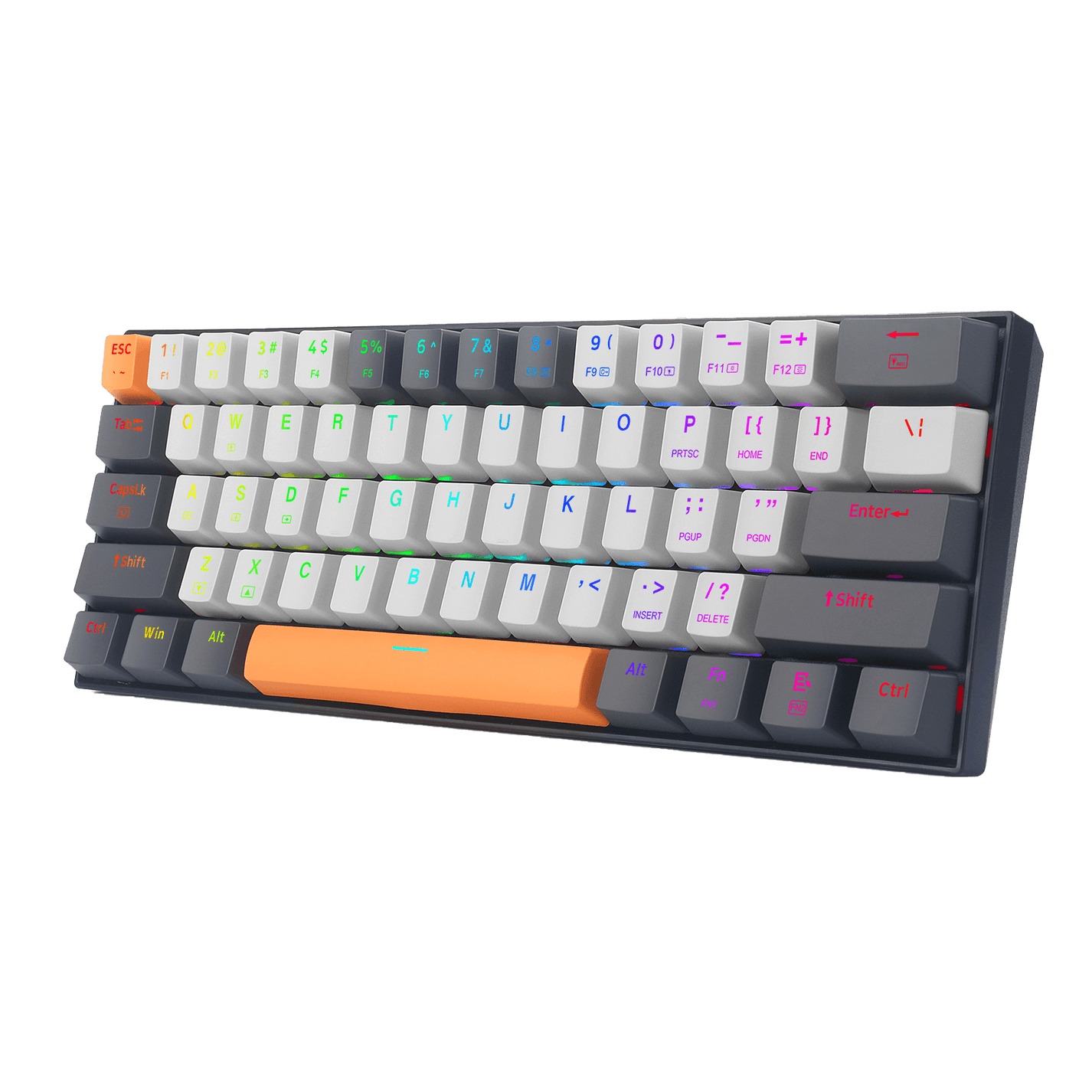 Redragon K644 SE 60% Wired RGB Hot-Swappable Gaming Keyboard – Redragonshop