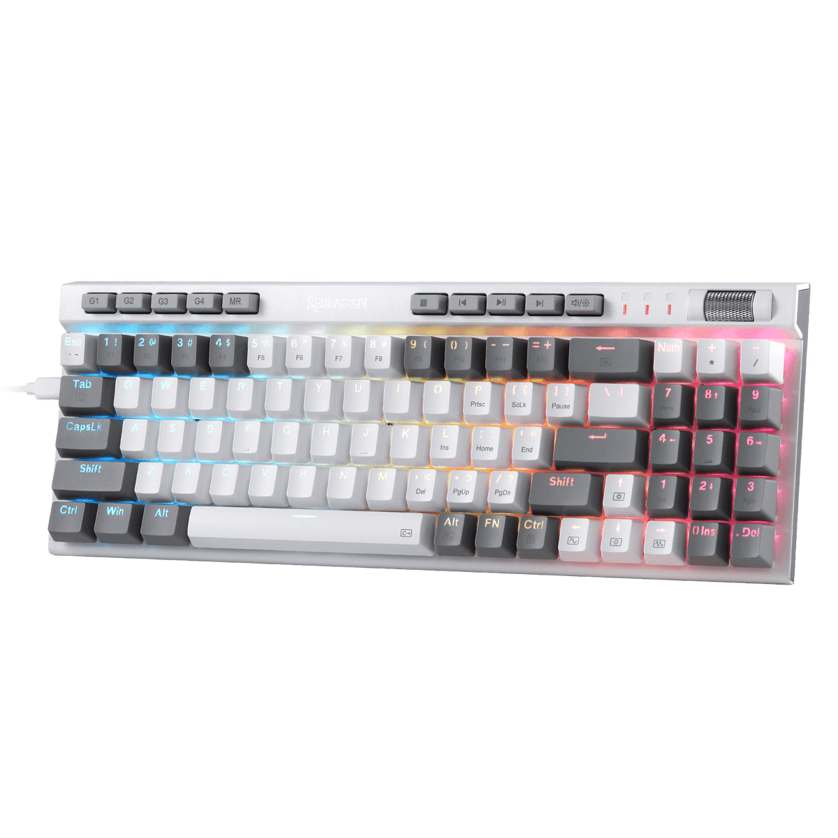 Redragon K655 75% RGB Wired Mechanical Gaming Keyboard – Redragonshop