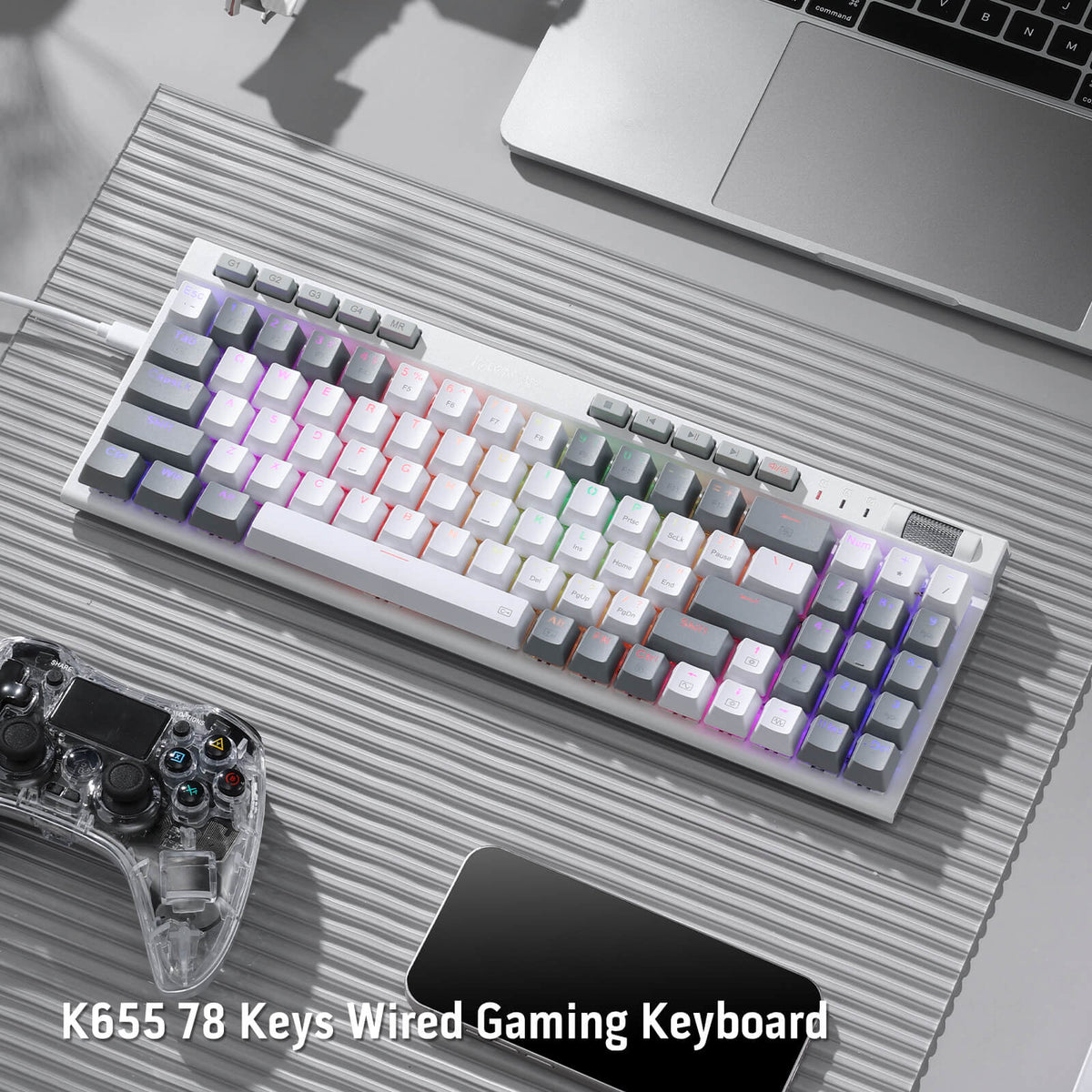 Redragon K655 75% RGB Wired Mechanical Gaming Keyboard – Redragonshop