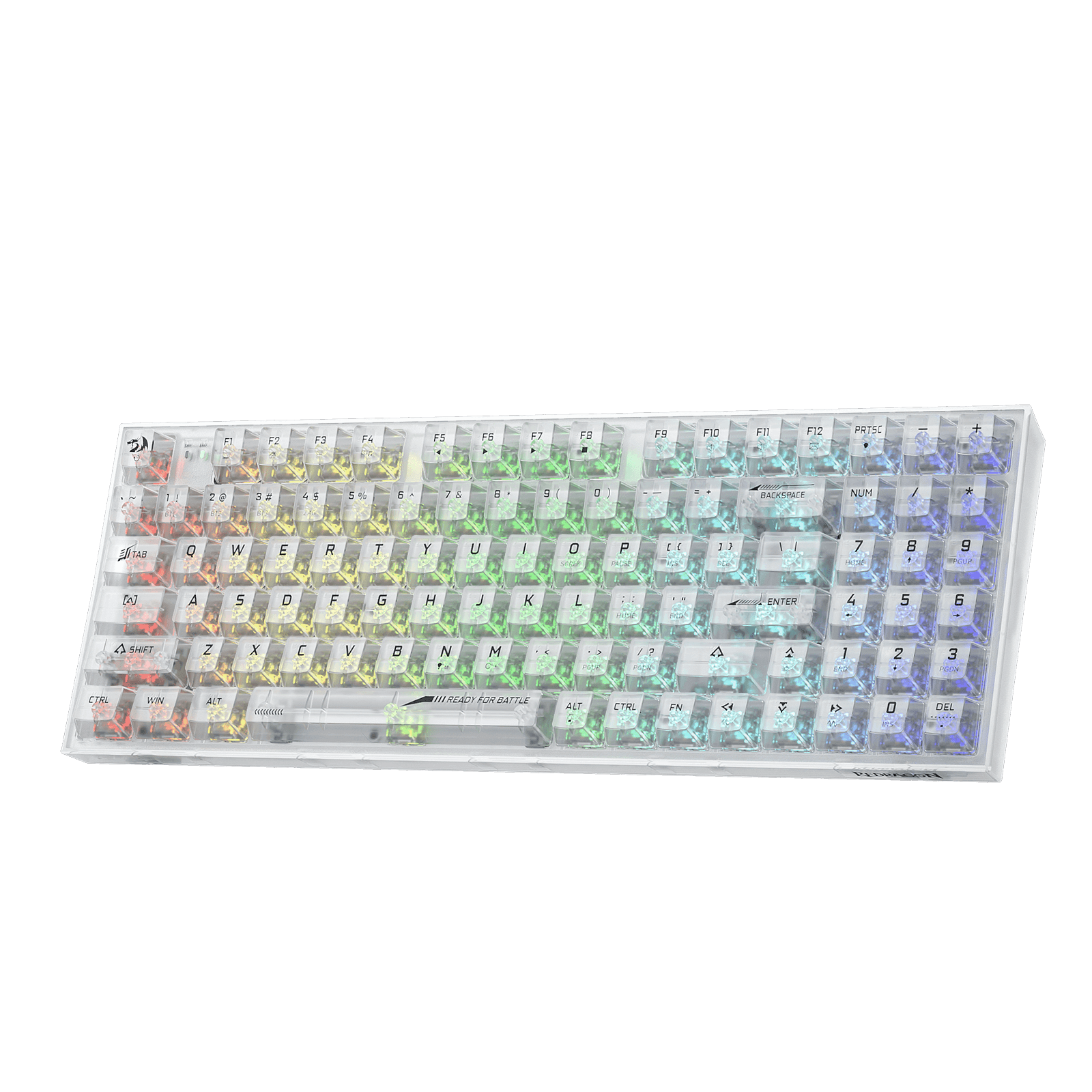 Redragon IRELIA K658 PRO 90% Wireless RGB Full-Transparent Keyboard ...