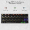 Redragon IRELIA K658 PRO 90% Wireless RGB Full-Transparent Keyboard ...