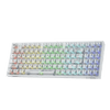 Redragon IRELIA K658 PRO 90% Wireless RGB Full-Transparent Keyboard ...