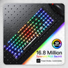 Redragon IRELIA K658 PRO 90% Wireless RGB Full-Transparent Keyboard ...