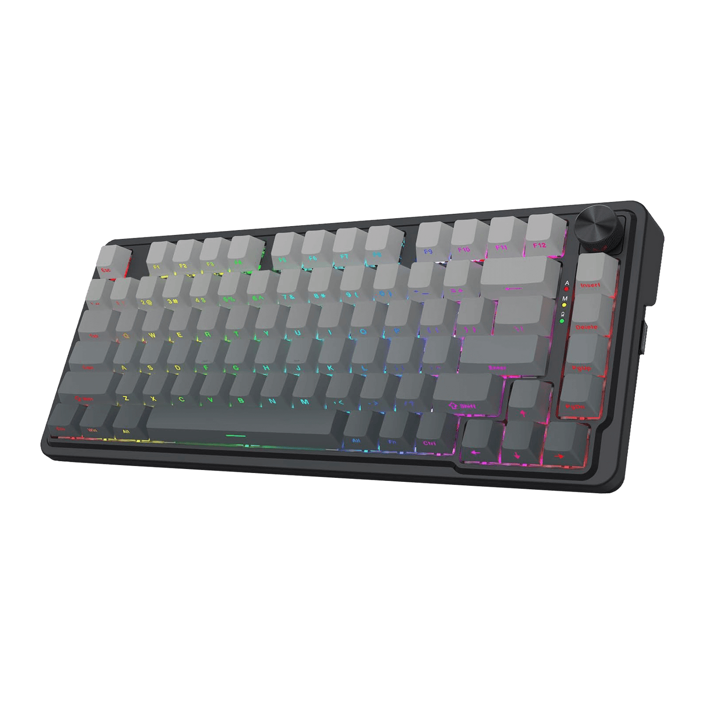 Redragon UCAL K673 PRO Side Printed 75% Wireless RGB Gaming Keyboard ...