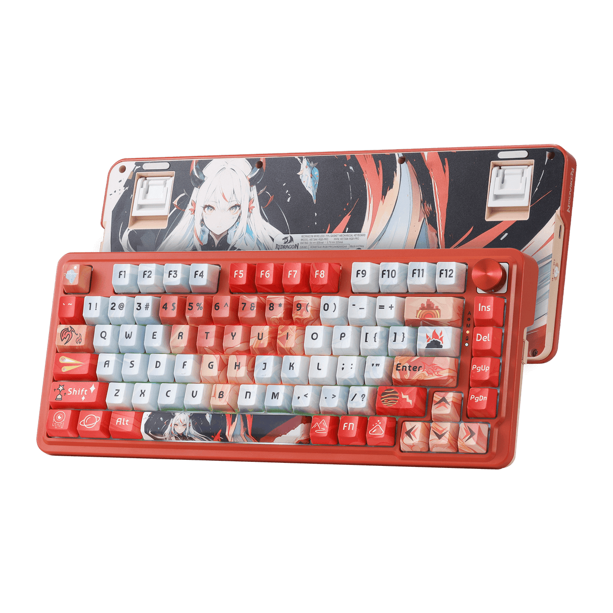 Redragon UCAL K673 PRO 75% Wireless Gasket Anime Keyboard – Redragonshop