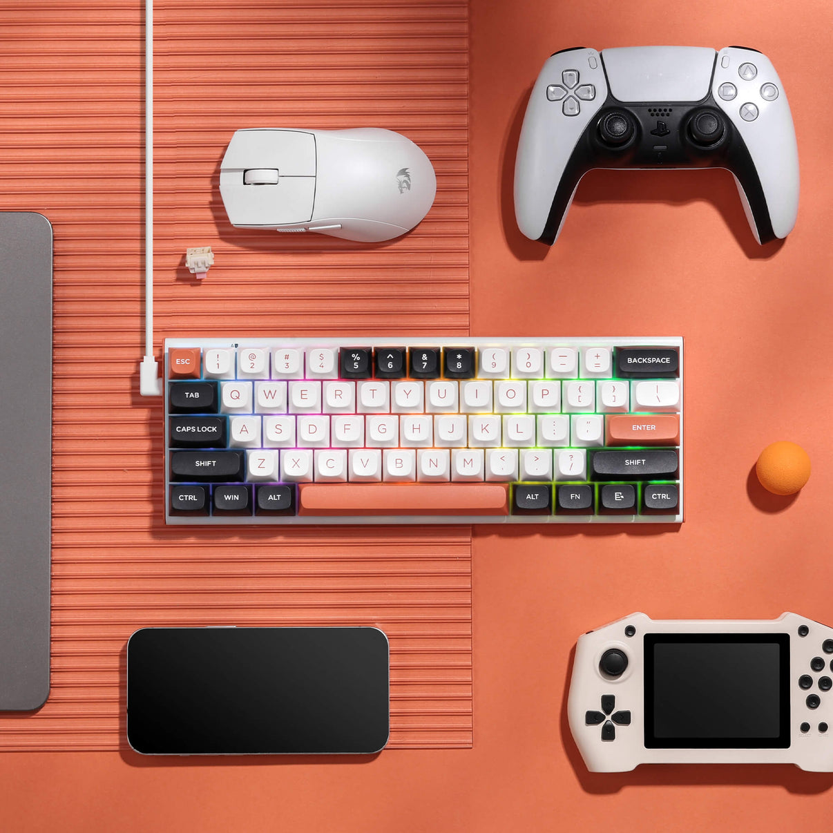 Redragon K683 60% 8K Magnetic Hall Effect Rapid Trigger Gaming Keyboard ...