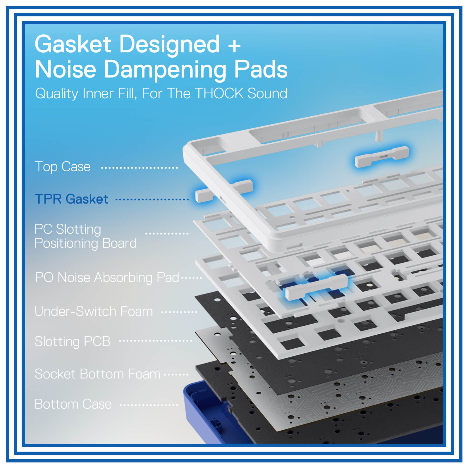 Redragon FAYE K685 PRO 104 Keys Wireless Gasket RGB Gaming Keyboard ...