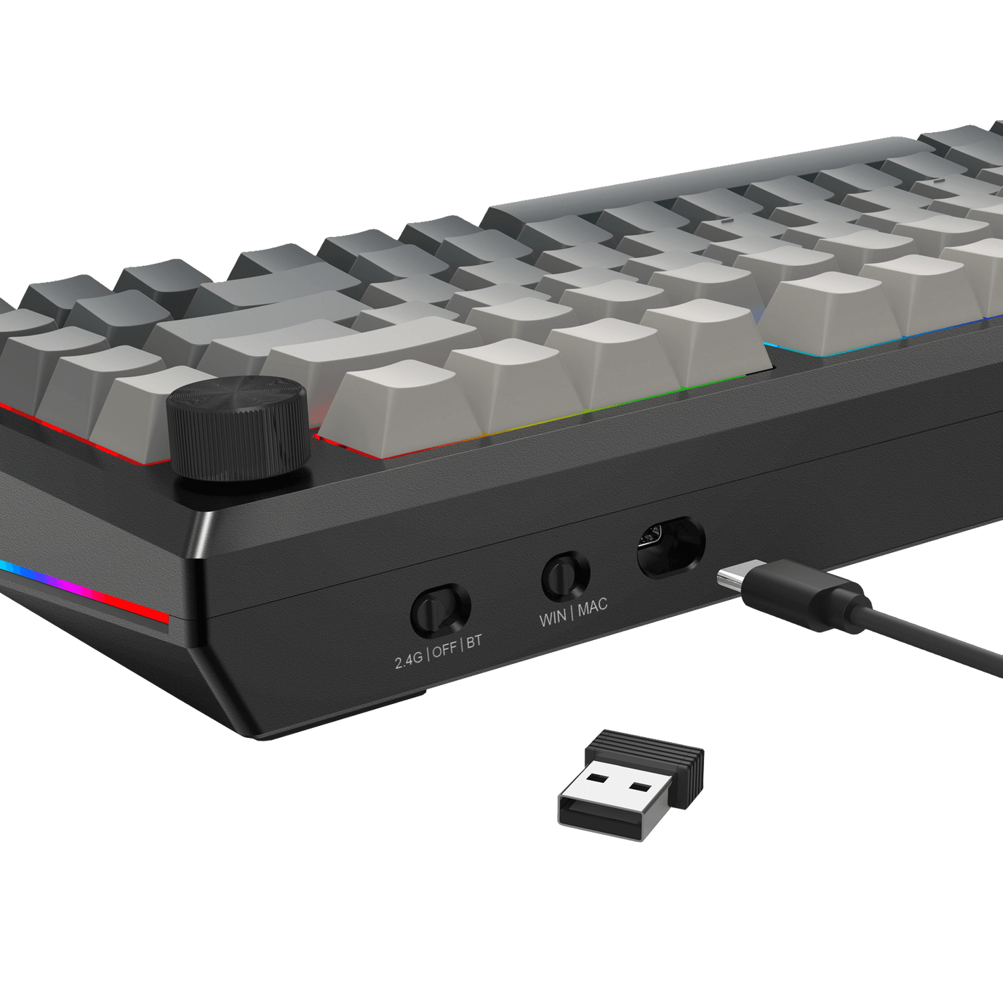 Redragon PENUMBRA K687 PRO 75% CNC Aluminum Gasket Gaming Keyboard – Redragonshop