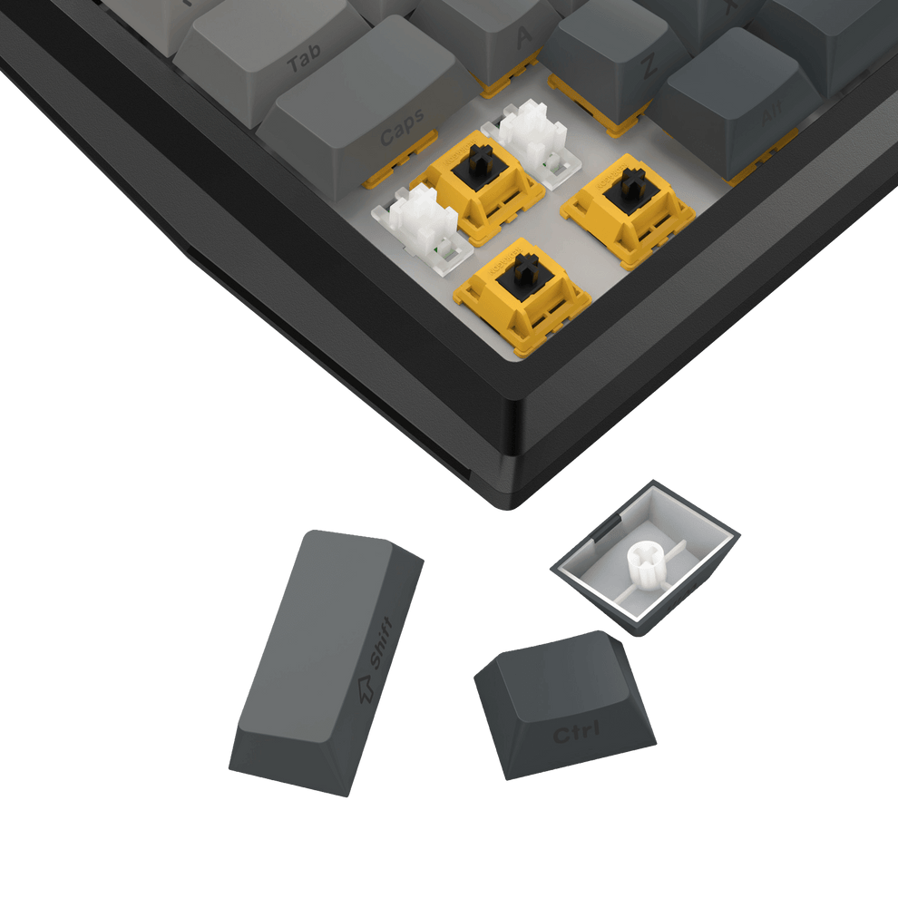 Redragon PENUMBRA K687 PRO 75% CNC Aluminum Gasket Gaming Keyboard – Redragonshop