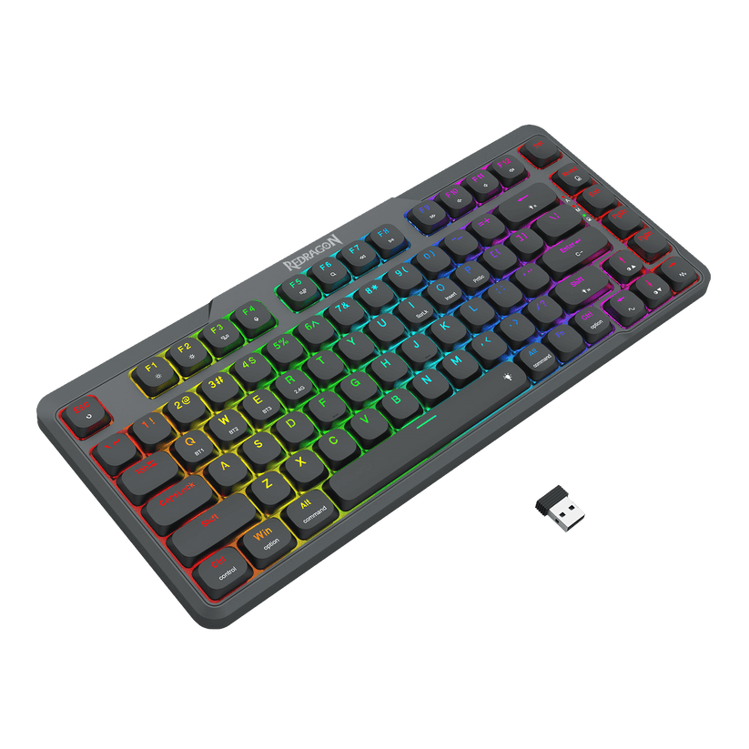 Redragon AETHER K706 PRO 75% Compact Low-Profile Keyboard – Redragonshop