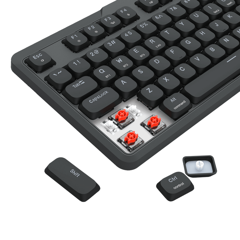 Redragon AETHER K706 PRO 75% Compact Low-Profile Keyboard – Redragonshop