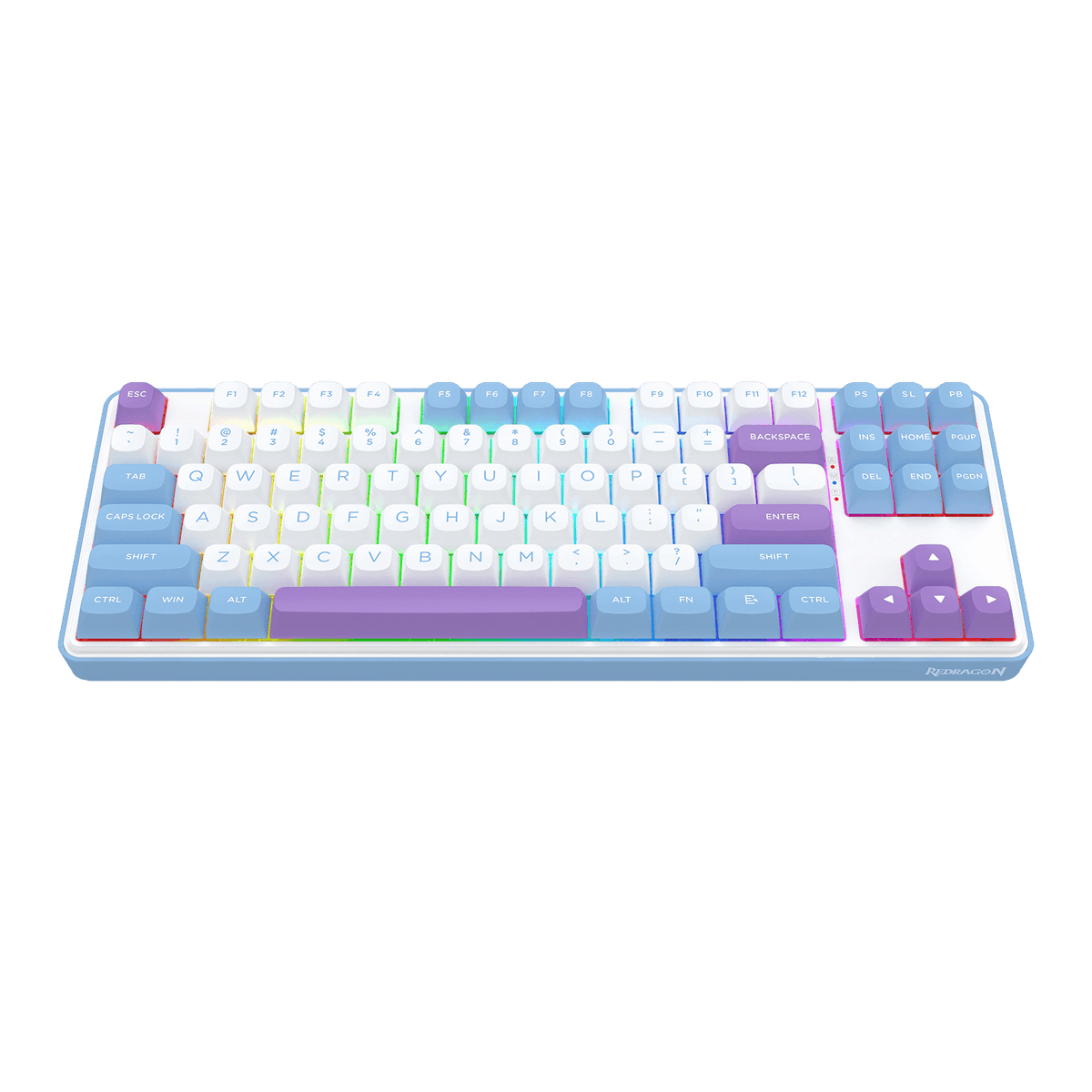 Redragon STAR BLADE K707 PRO 80% TKL Wireless Gasket RGB Gaming ...