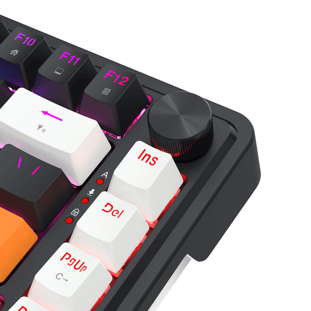 Redragon LANDSHAKER K714 81 Keys Rapid Trigger Magnetic HE Gaming Keyboard – Redragonshop