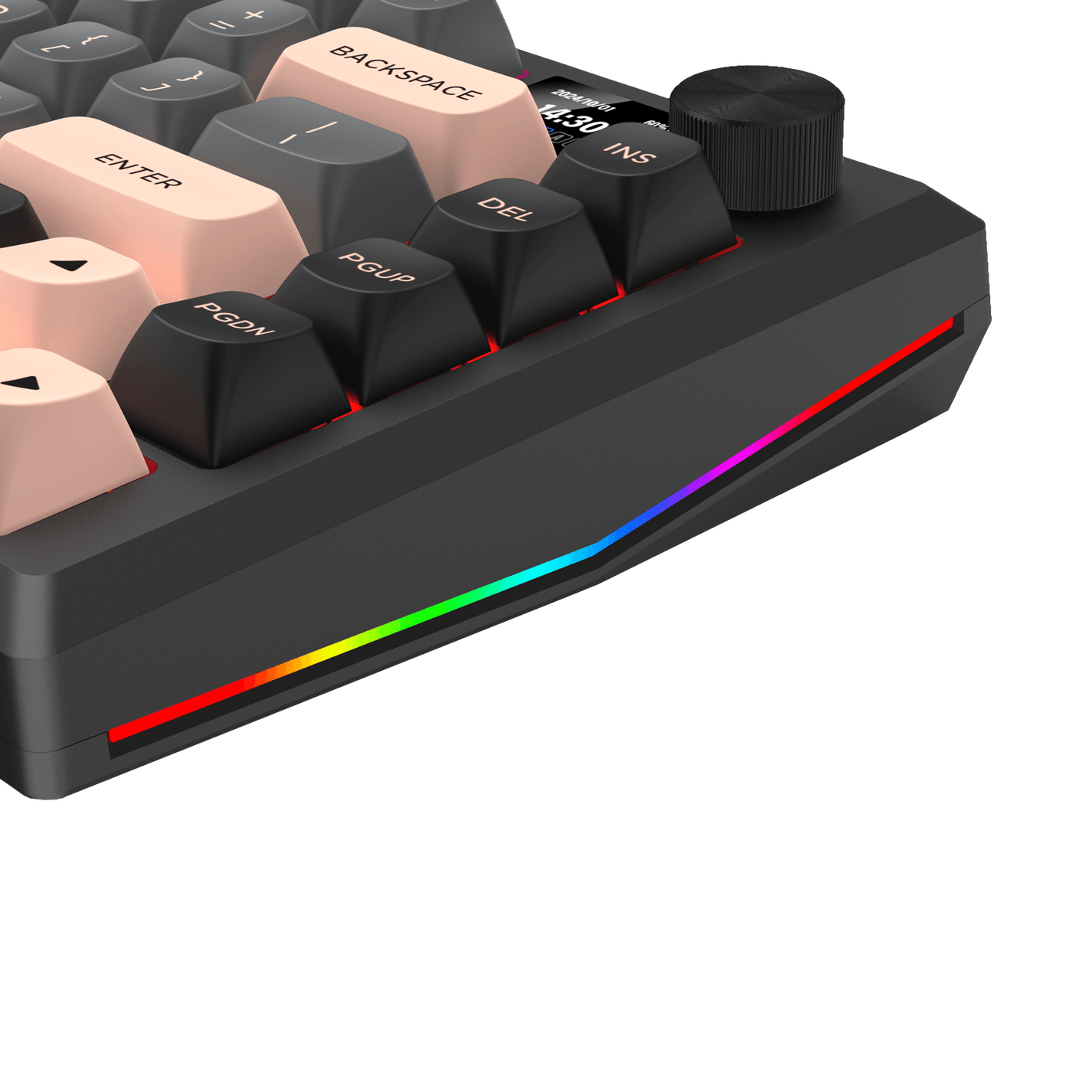 Redragon ECLIPSE K720 PRO 75% CNC Aluminum Gasket Gaming Keyboard ...
