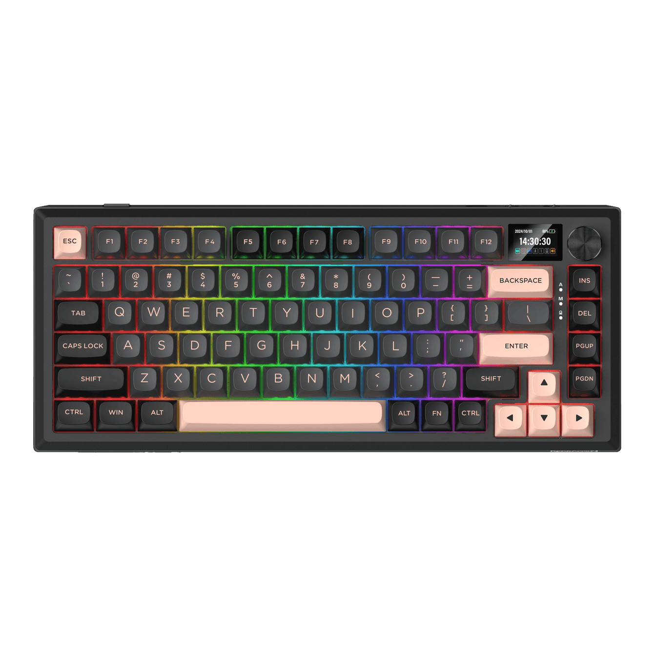Redragon ECLIPSE K720 PRO 75% CNC Aluminum Gasket Gaming Keyboard – Redragonshop
